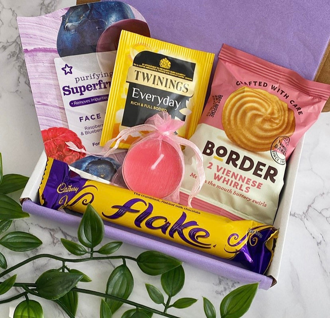 Mini Pamper Box, Letterbox Gift, Spa Kit, Just A Little Thank You ...