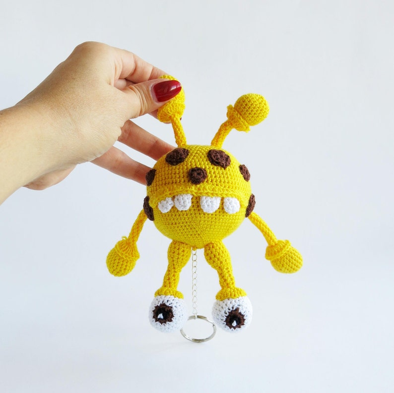 Monster Hunter World. Keychain Monster for a Backpack. - Etsy