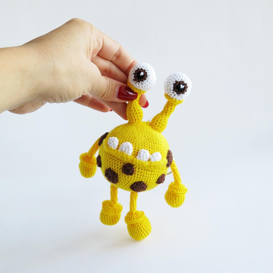 Monster Hunter World. Keychain Monster for a Backpack. | Etsy