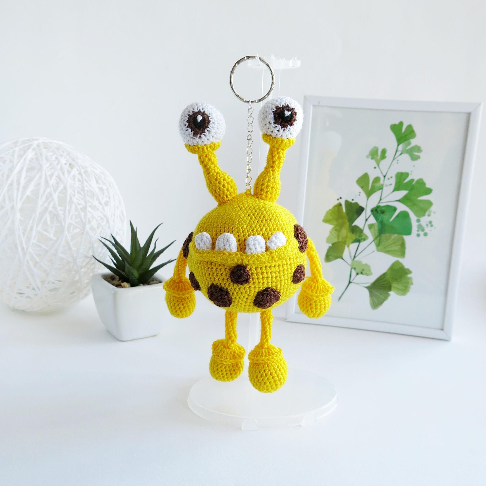 Monster Hunter World. Keychain Monster for a Backpack. - Etsy
