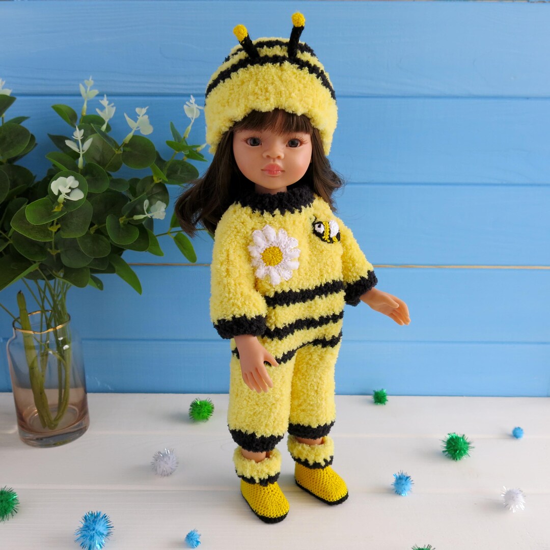Yellow Bee Outfit for Paola Reyna, Ruby Red Sibley Dolls. Clothes for ...