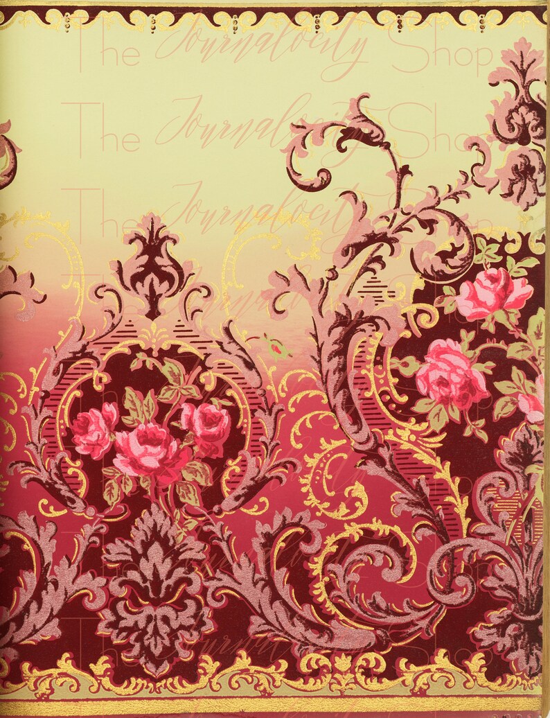 Wallpaper Fragments Set 5 INSTANT Digital Download Wallpaper | Etsy