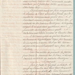 Antique French Document SET #3, INSTANT Digital Download; French Script ...