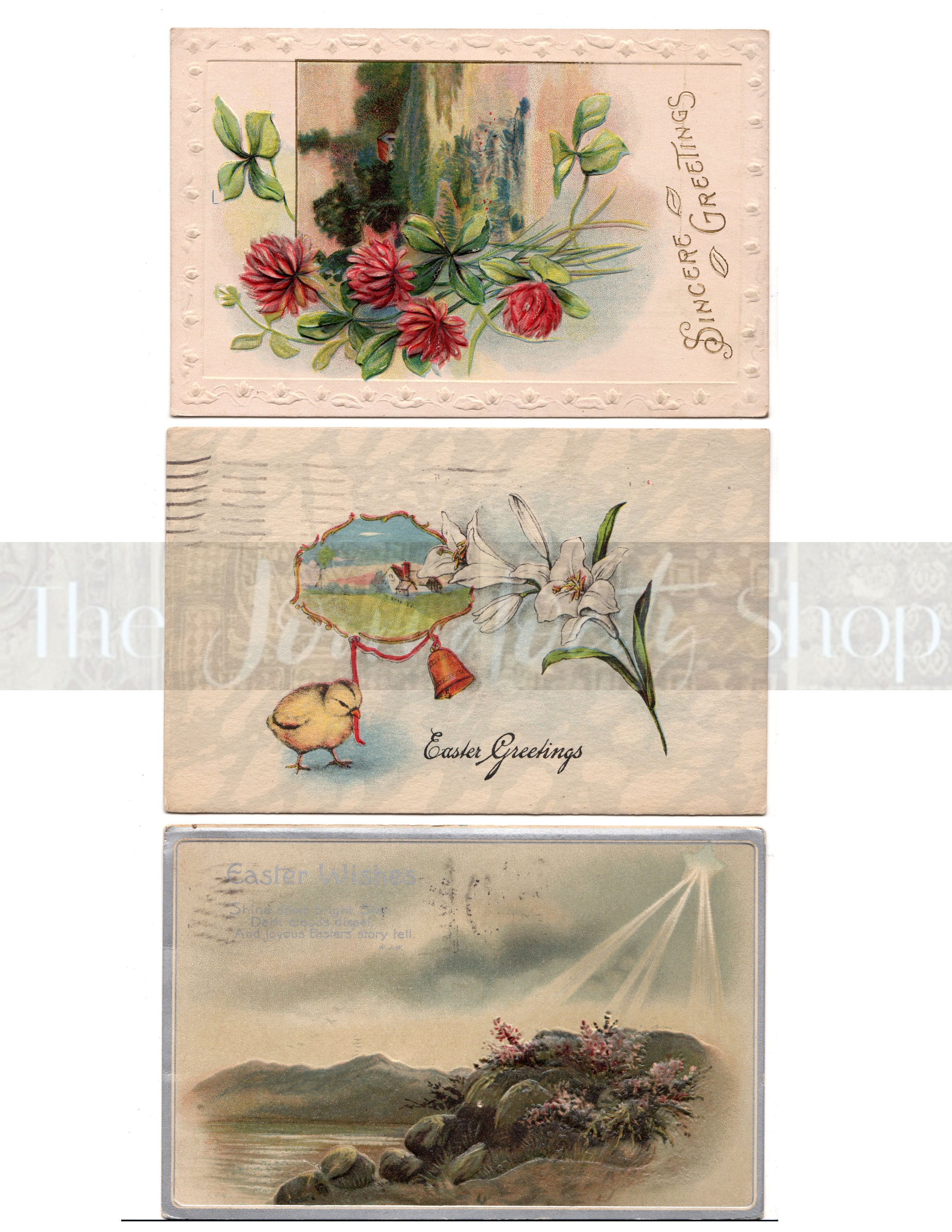 Antique Postcards Collection 1 INSTANT Digital Download | Etsy
