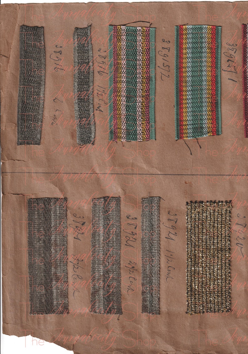 European TEXTILE SAMPLES 1 - INSTANT Digital Download - Etsy