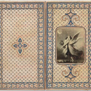 Antique French Book Covers: Ornate Journal Printable (digital Download ...