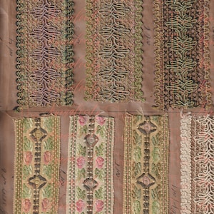 European TEXTILE SAMPLES 1 - INSTANT Digital Download - Etsy