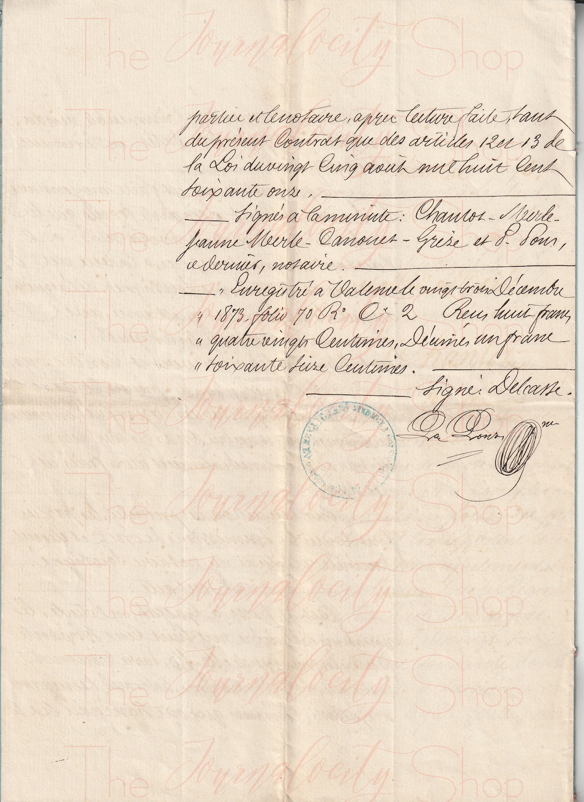 Antique French Document SET 3 INSTANT Digital Download - Etsy