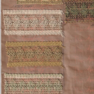 European TEXTILE SAMPLES 1 - INSTANT Digital Download - Etsy