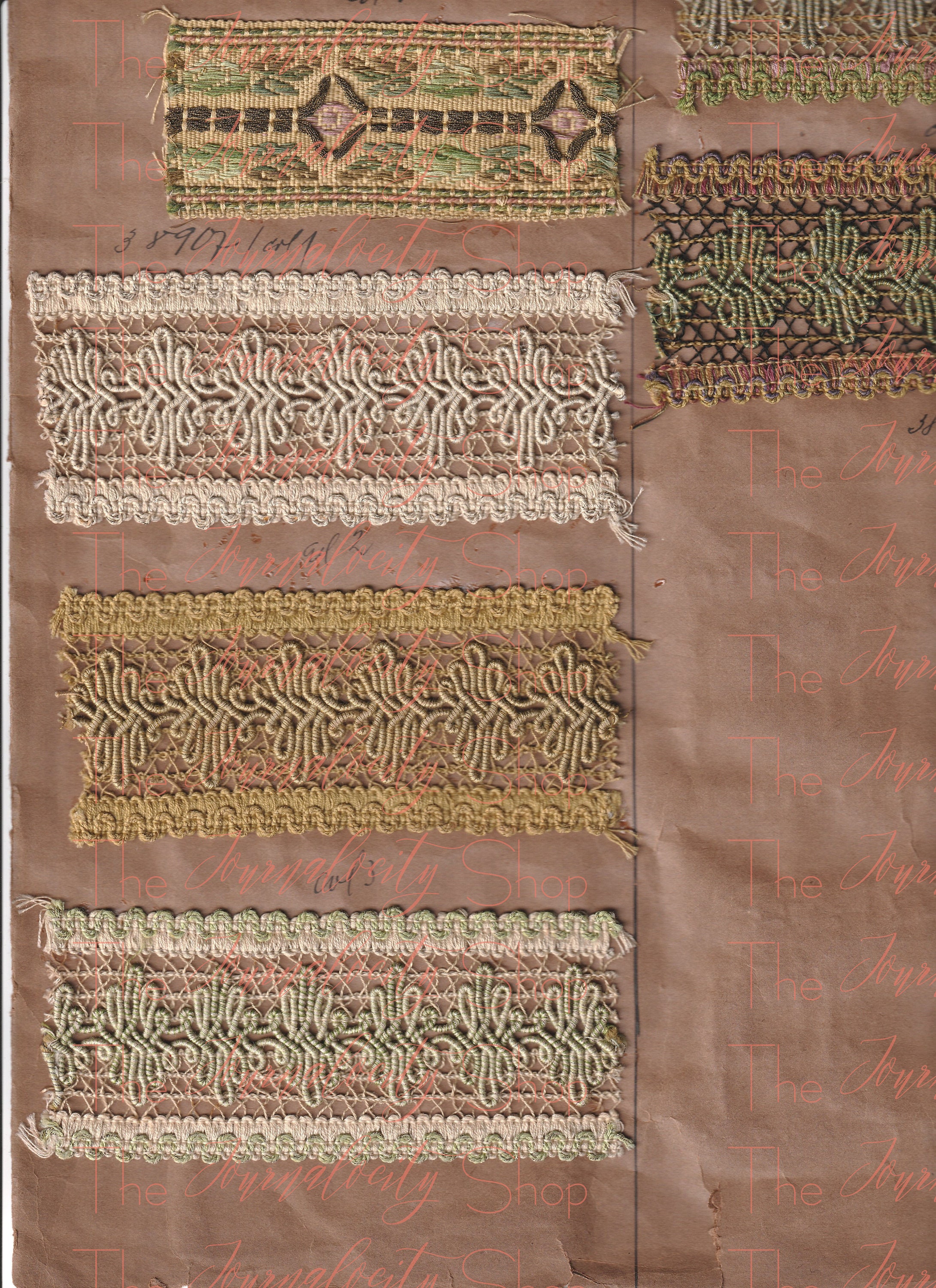 European TEXTILE SAMPLES 1 - INSTANT Digital Download - Etsy