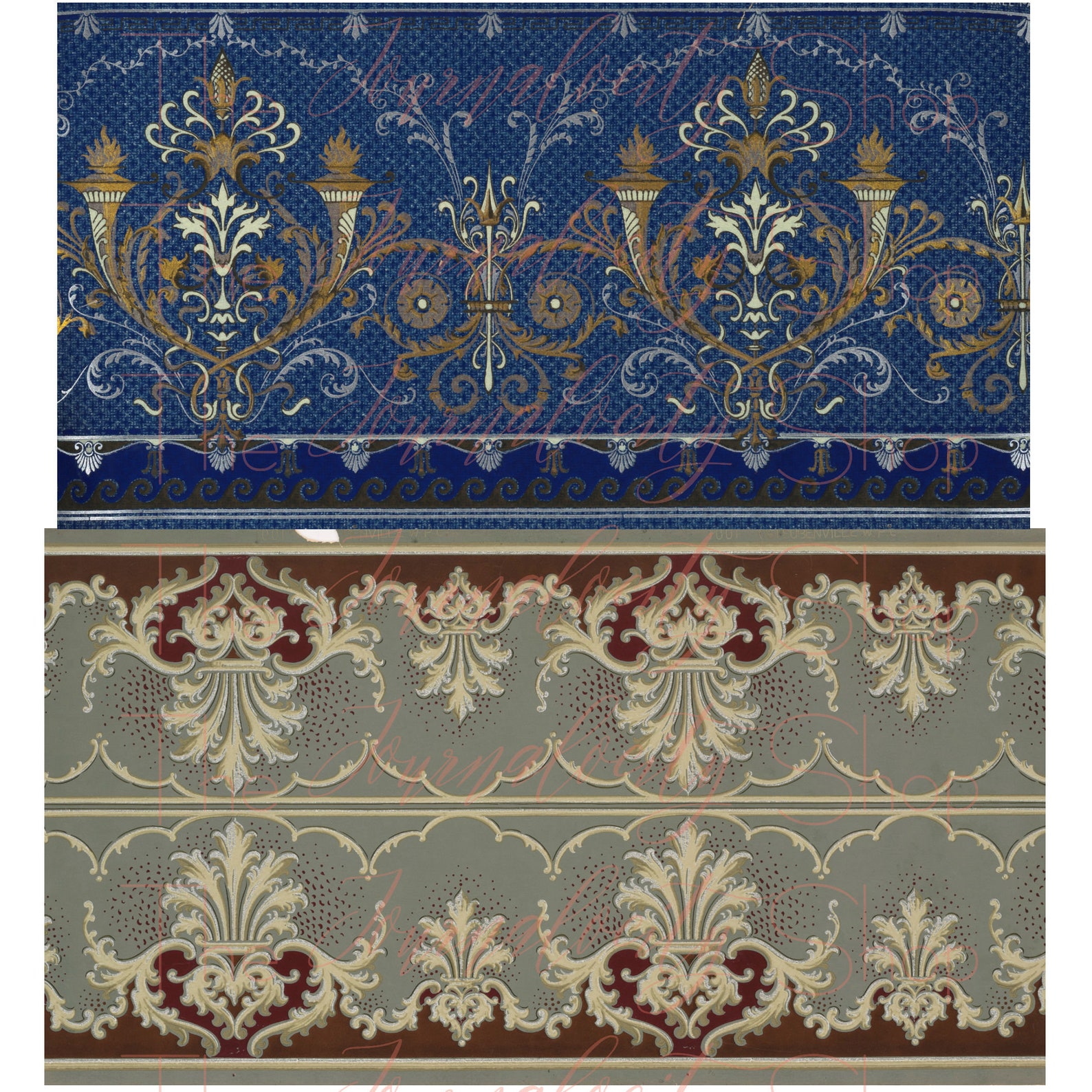 Wallpaper Fragments Set 5 INSTANT Digital Download Wallpaper | Etsy