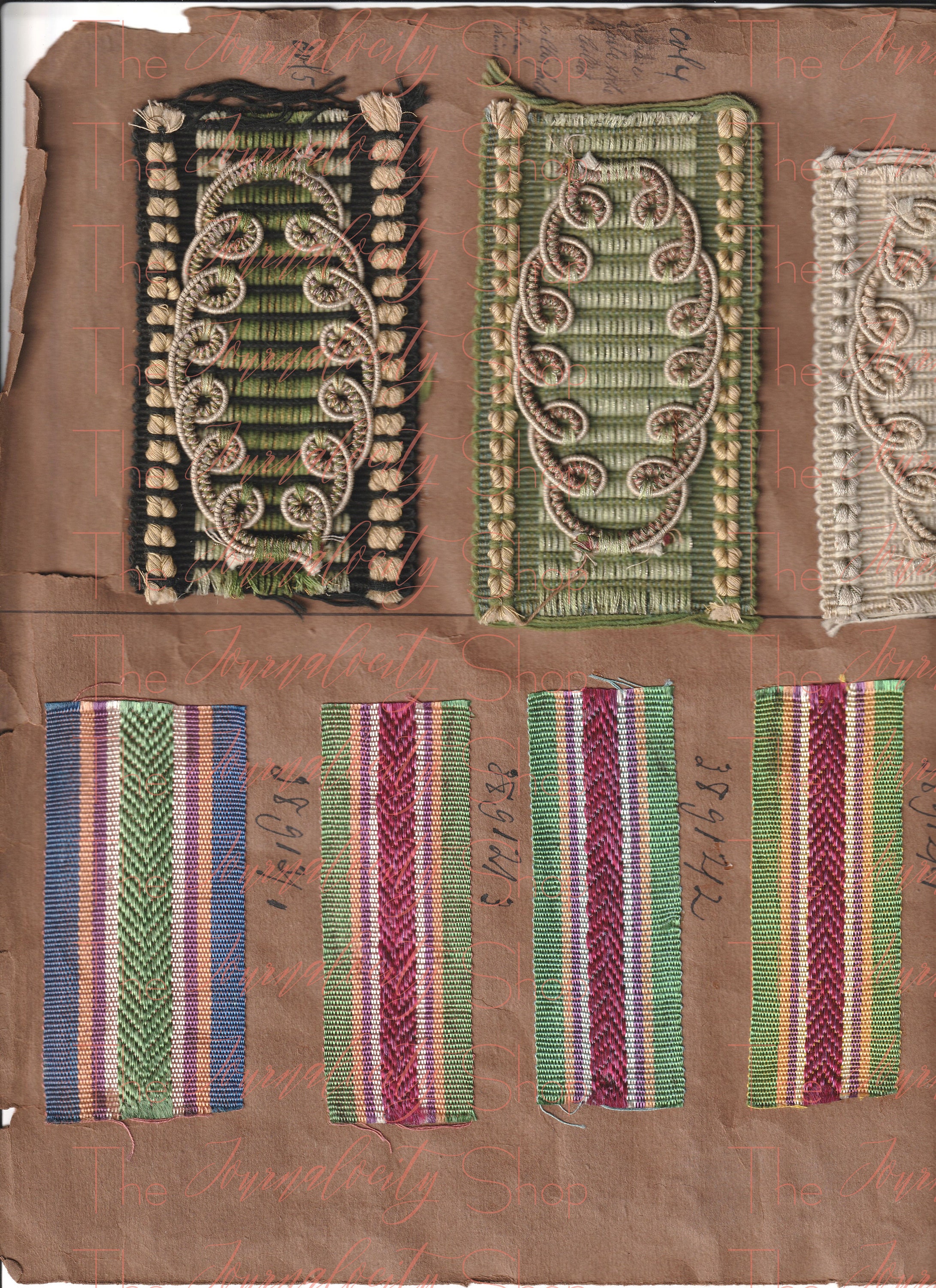 European TEXTILE SAMPLES 1 - INSTANT Digital Download - Etsy