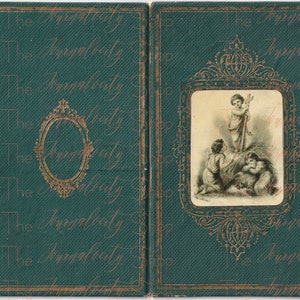 Antique French Book Covers: Ornate Journal Printable (digital Download ...