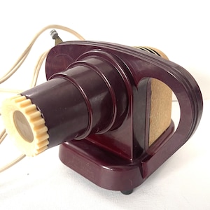 Viewmaster Junior Projector Mid Century 1950’s 115 V.A.C.-A.C. 30W ...