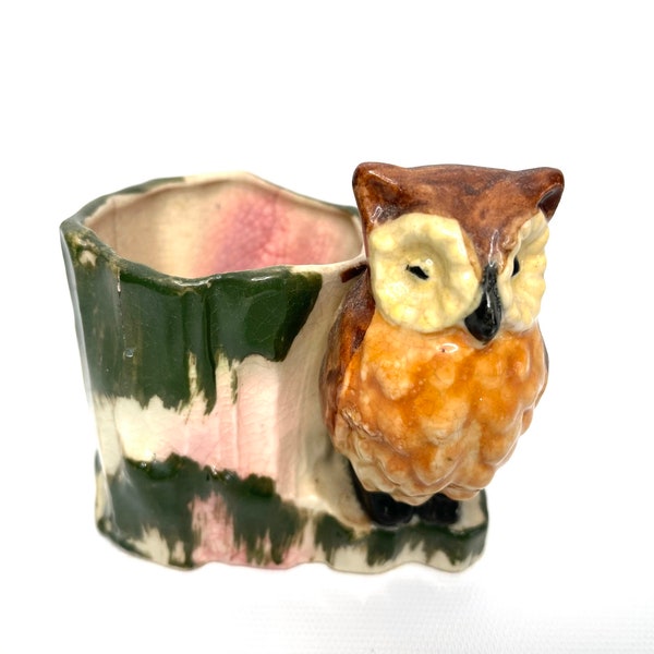 Owl Planter - Etsy