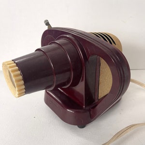 Viewmaster Junior Projector Mid Century 1950’s 115 V.A.C.-A.C. 30W ...