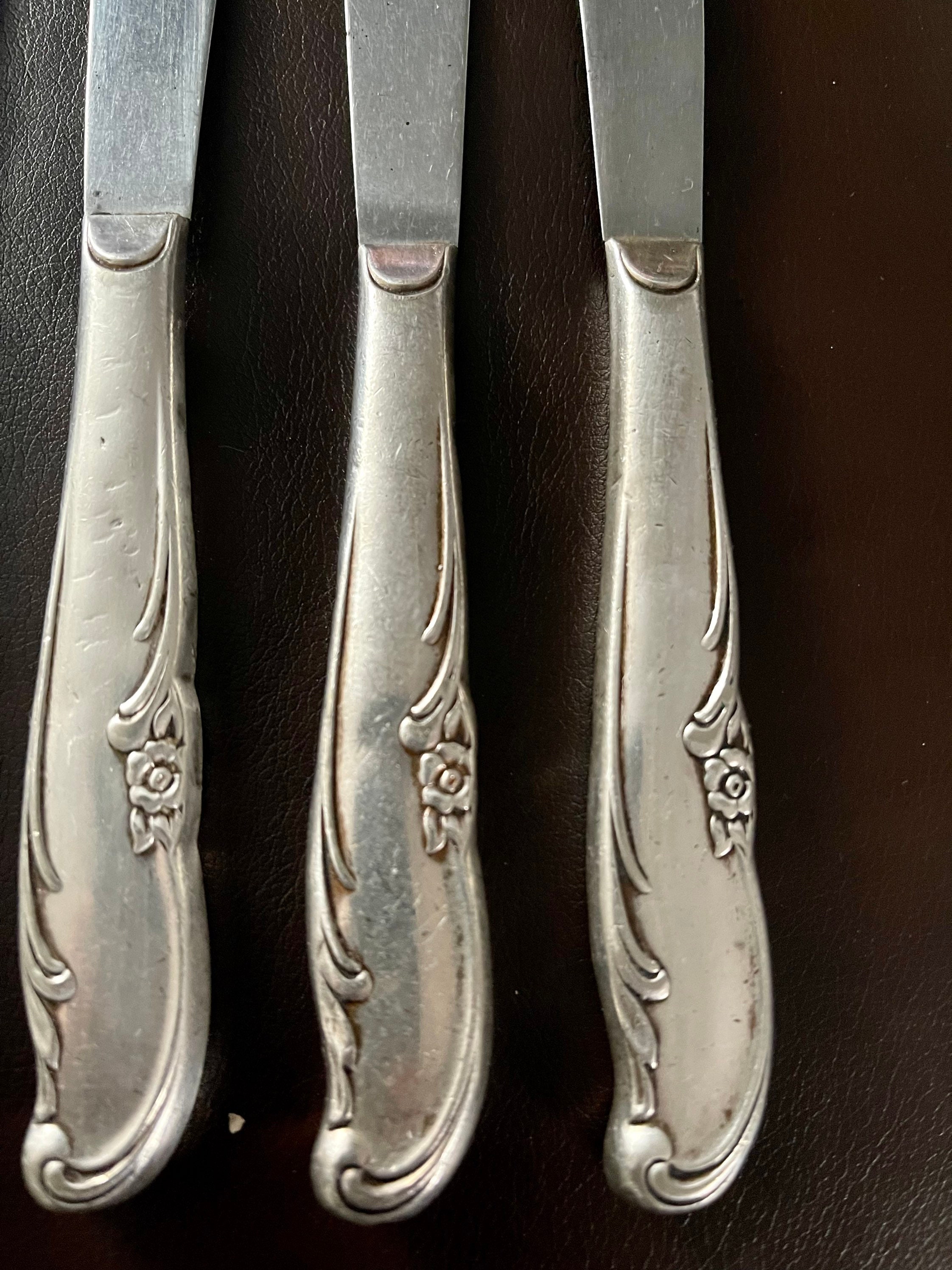 Vintage Silverplate Wm. Rogers Mfg. Co. Original Rogers | Etsy