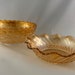 Vintage Otto Grunert Bird of Paradise Serving Bowl - Etsy