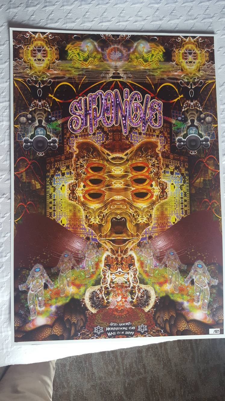 Shpongle RR Curdz Poster - Etsy