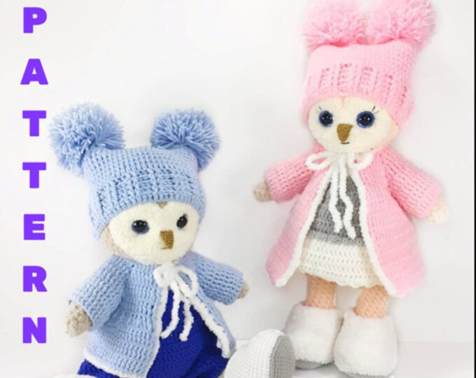 Amazing and Easy Amigurumi Crochet PDF by LanaCrochetPattern