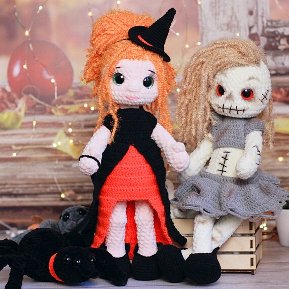 Sewing & Fiber Patterns Sewing doll pattern crochet patterns zombie ...