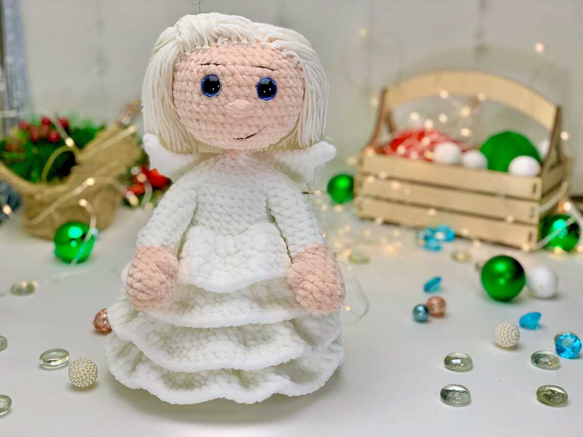 Crochet Angel Doll Pattern Amigurumi Pattern Angel Doll | Etsy