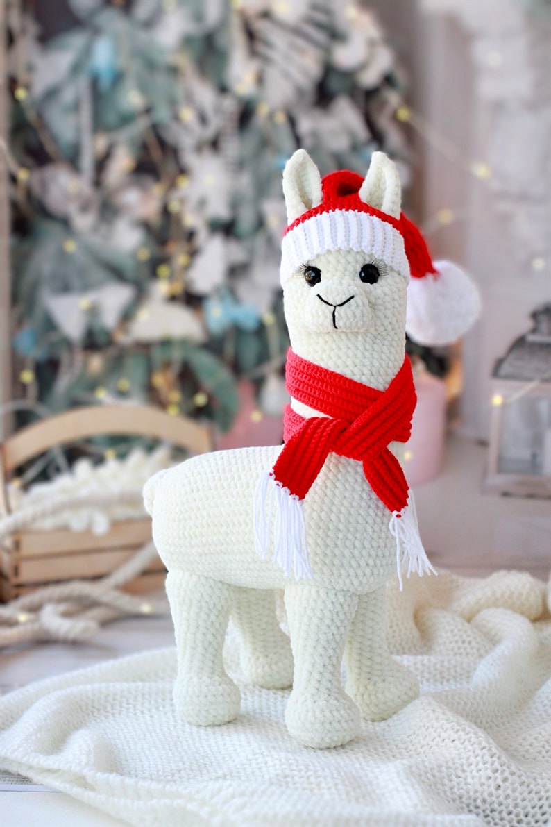 Llama Amigurumi Pdf Pattern Crochet Llama Crochet Llama - Etsy