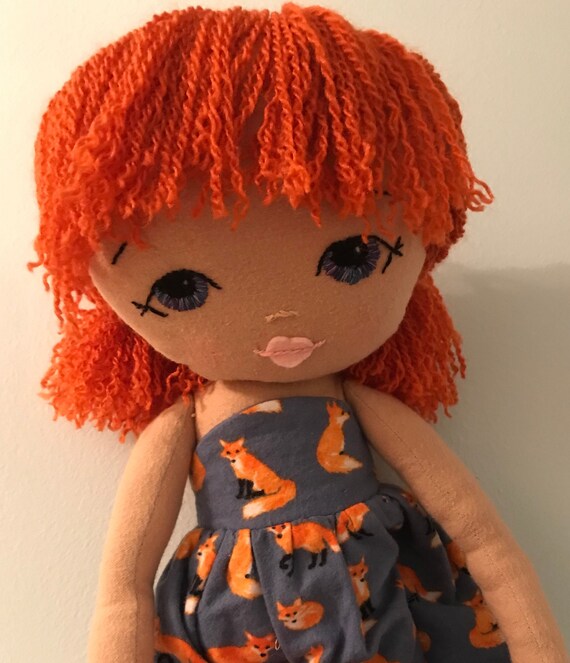 Handmade rag doll ethnically diverse rag doll African | Etsy