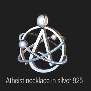 Scientific Atheism Symbol Sign Star Dust, Brass Yellow Gold-plated ...