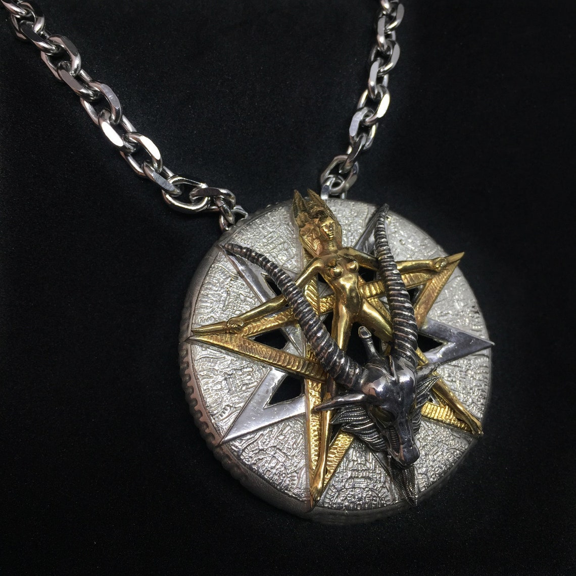 The Little Baphomet - Etsy