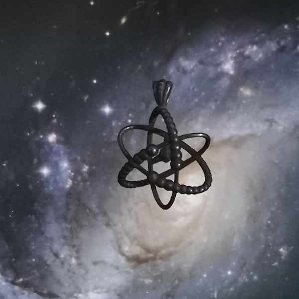 Atom Necklace - Etsy