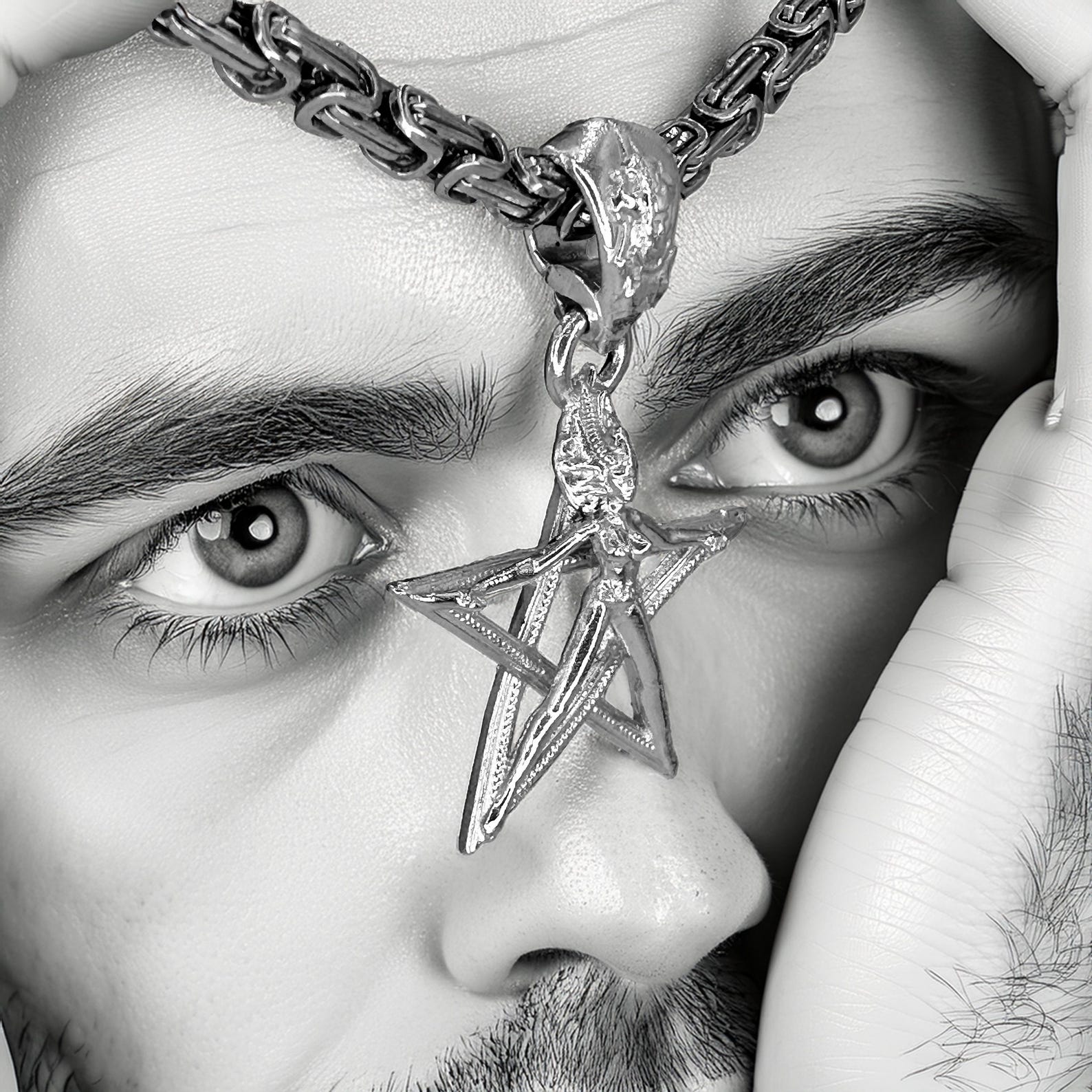 Pentagram, Lilith, Silver, Gold, Tribut to HR Giger, Limitierte Auflage ...