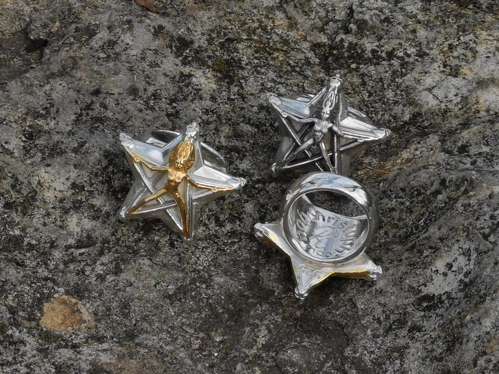 The Magician's Ring Solid Ring High Quality 48 Grams 925 - Etsy