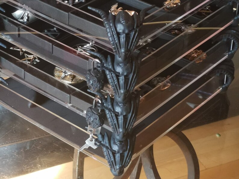 Jewelry Display Case Inspired by HR. Giger Everything Out of - Etsy