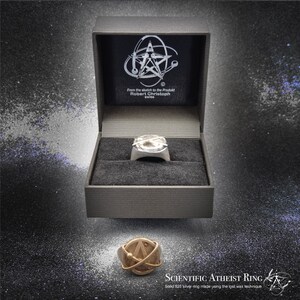 The Magician's Ring, Solid Ring High Quality 48 Grams 925 Sterling ...