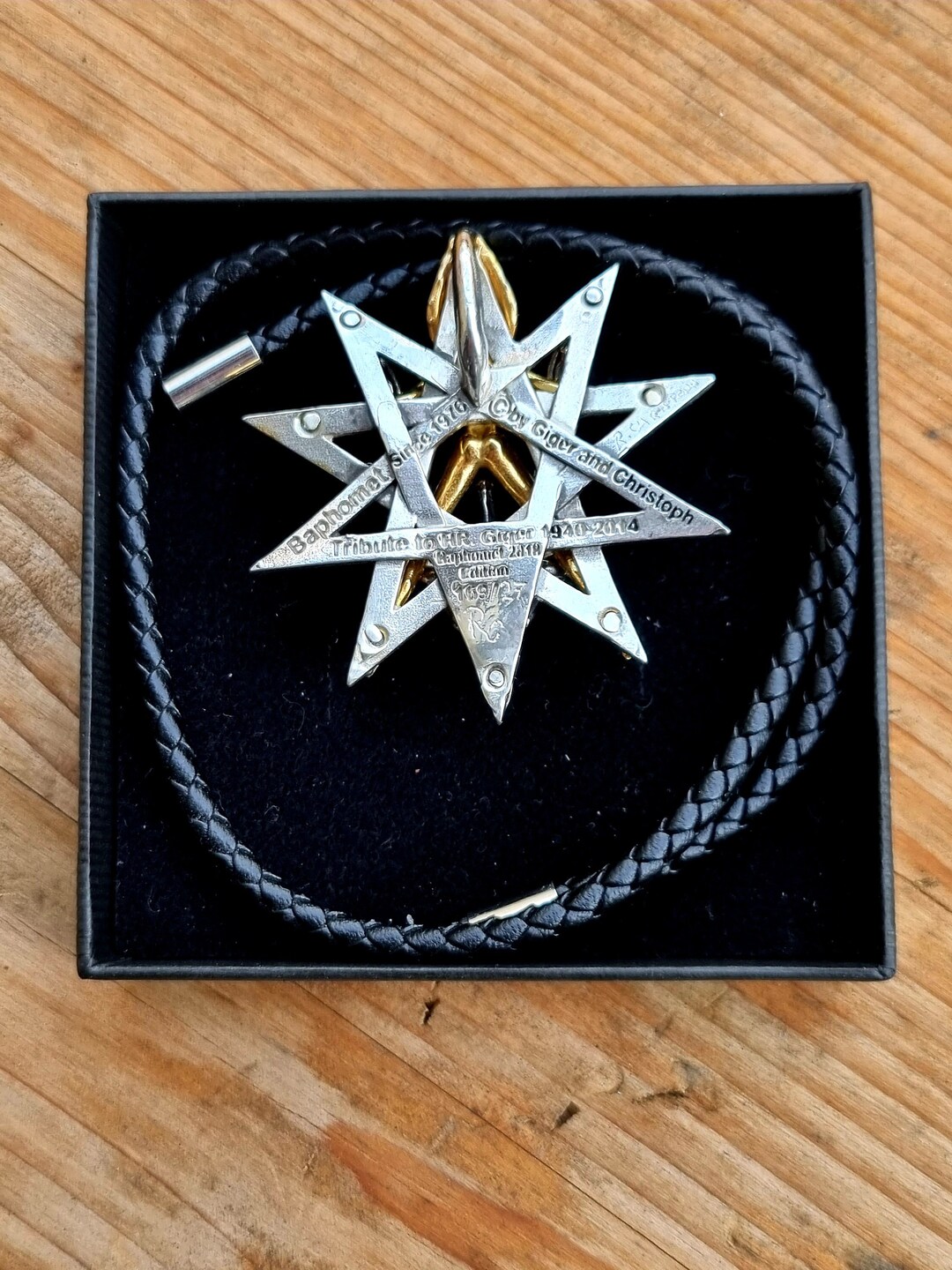 MR. Giger and Robert Christoph Baphomet 2018 Edition 34/169 - Etsy