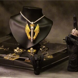 HR. Giger- R. Christoph, Baphomet 2_2020 Silber 925. Anything but ...