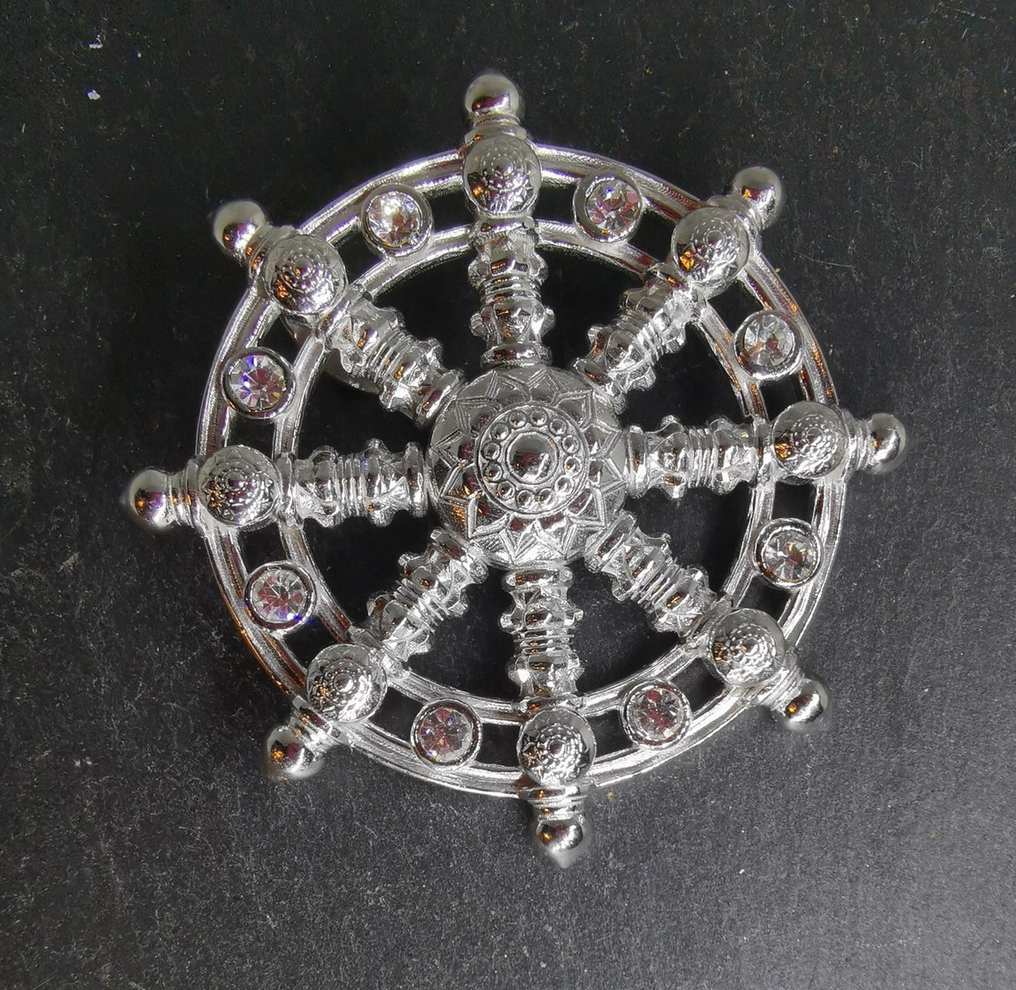 Wheel Dharma Buddhism Symbols Buddhism - Etsy