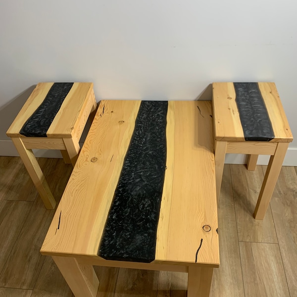 Live Edge River Table - Etsy