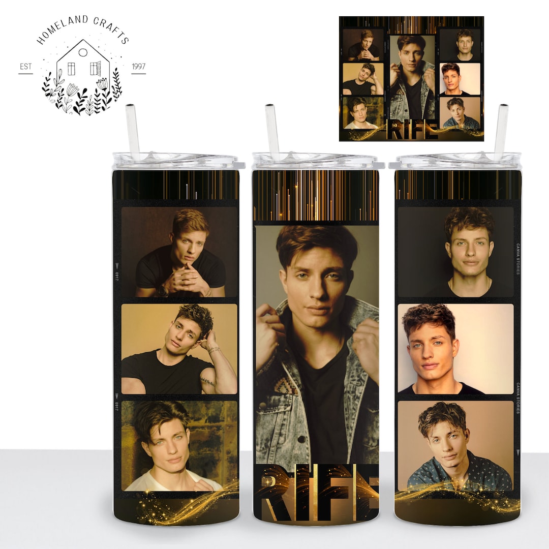 Matt Rife Fans 20oz Skinny Tumbler Sublimation Designs for Straight ...
