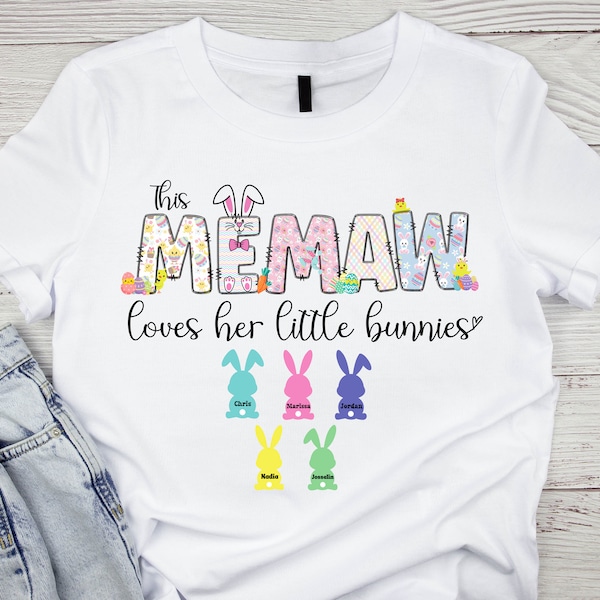 Memaw Shirt - Etsy