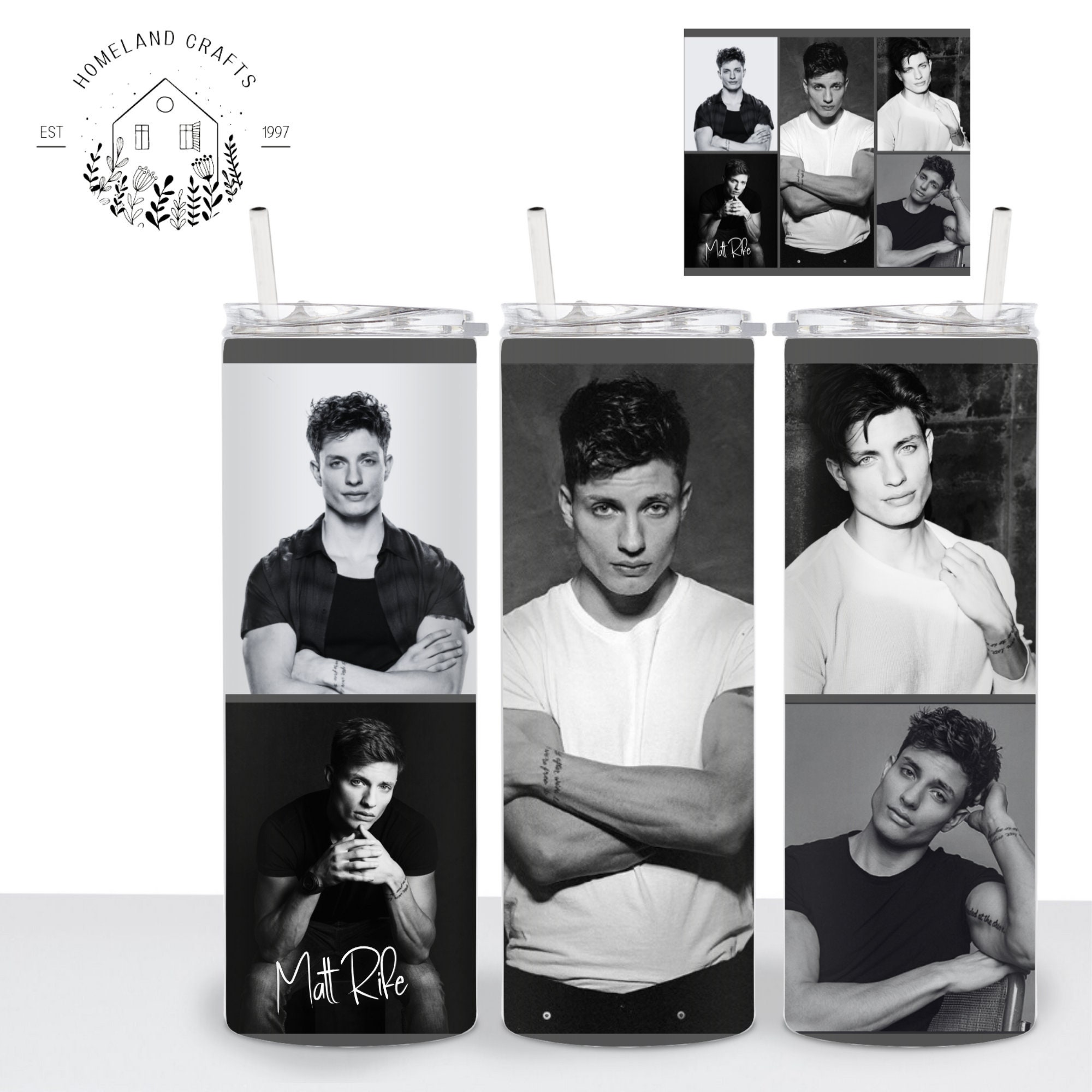 Matt Rife Fans 20oz Skinny Tumbler Sublimation Designs for - Etsy
