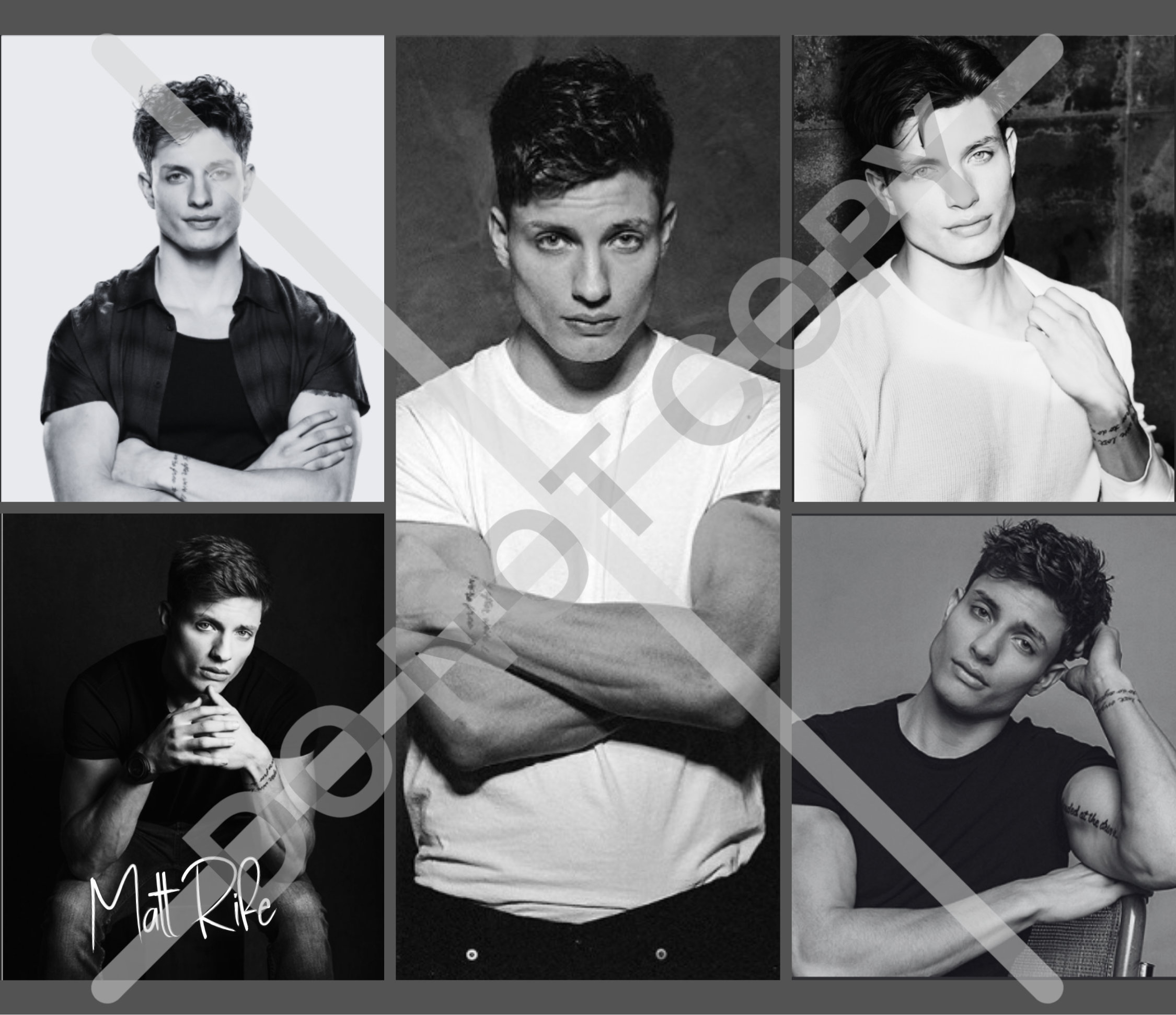 Matt Rife Fans 20oz Skinny Tumbler Sublimation Designs for - Etsy