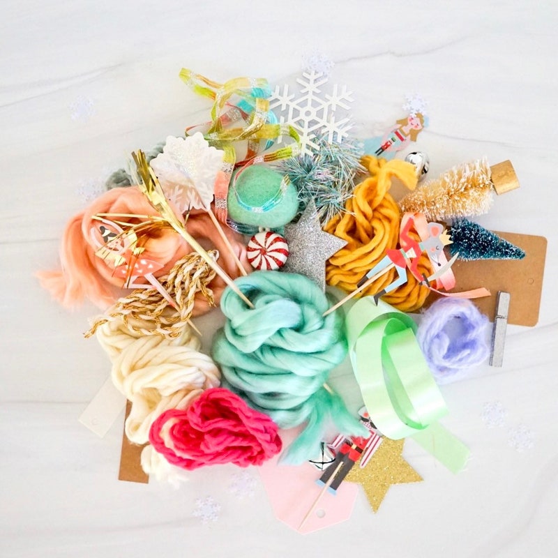 Present Toppers - Etsy