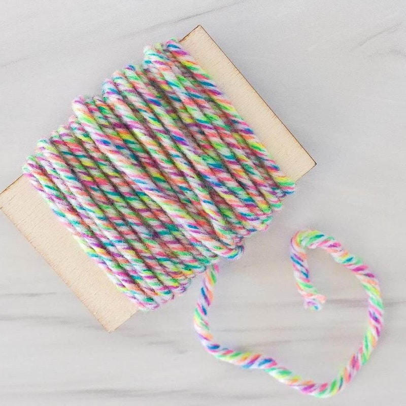 Cotton Ribbon Yarn - Etsy