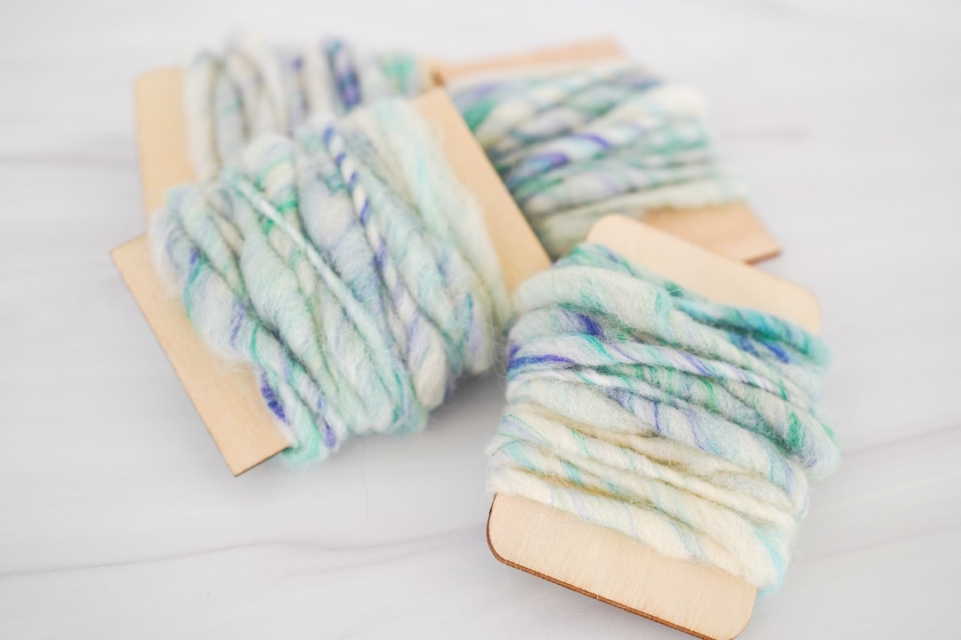 Ocean Water Wool Old-fashioned Yarn / Gift Wrap Ribbon / Gift Packaging ...