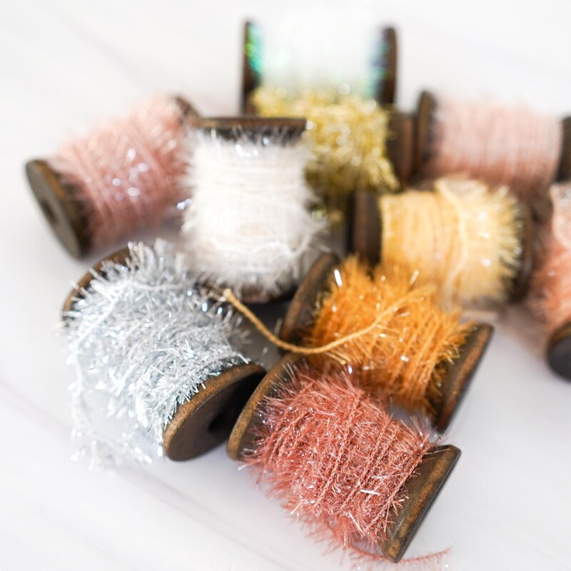 Silver Tinsel - Etsy