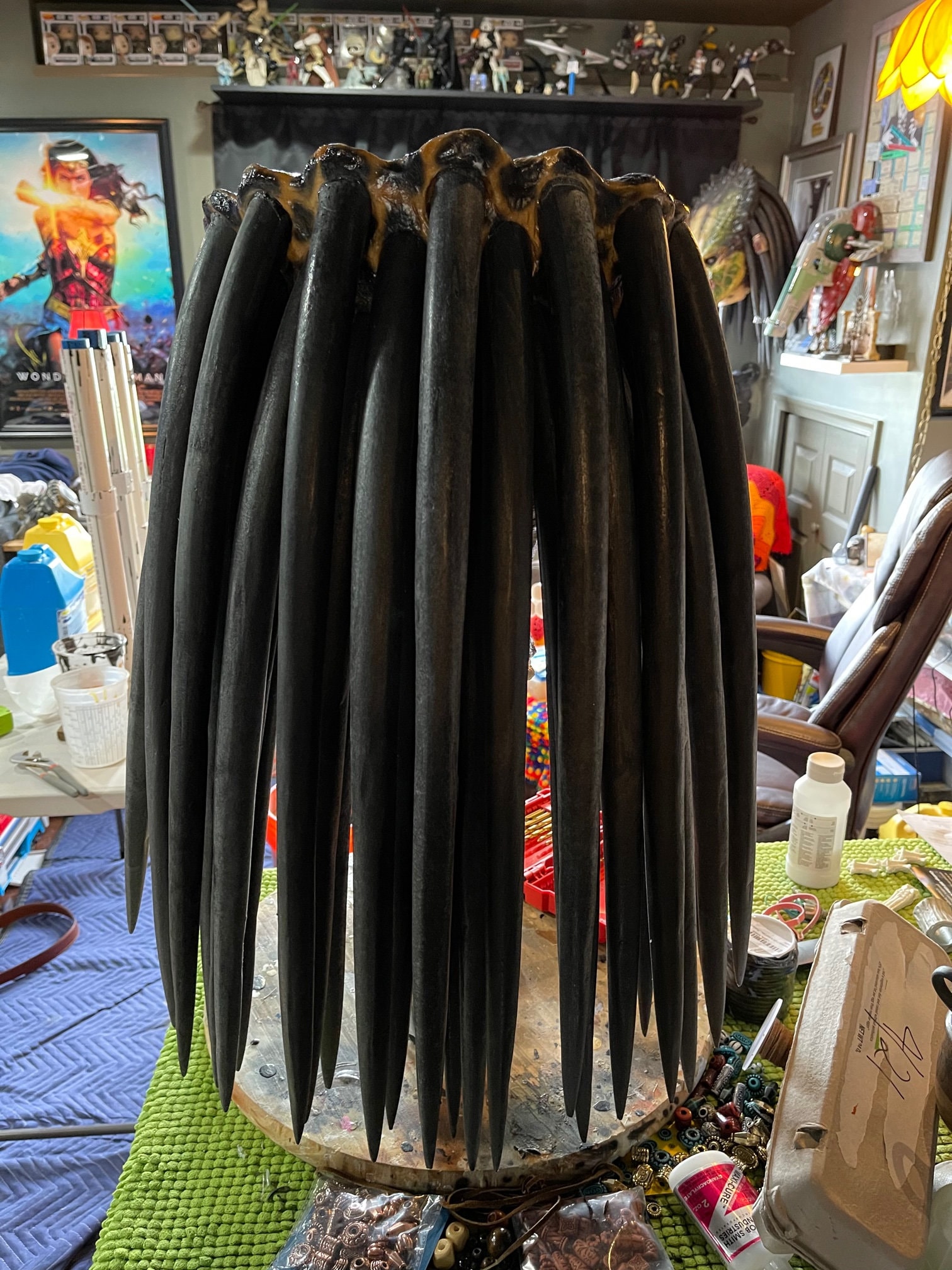 Alien Vs Predator Predator Hair