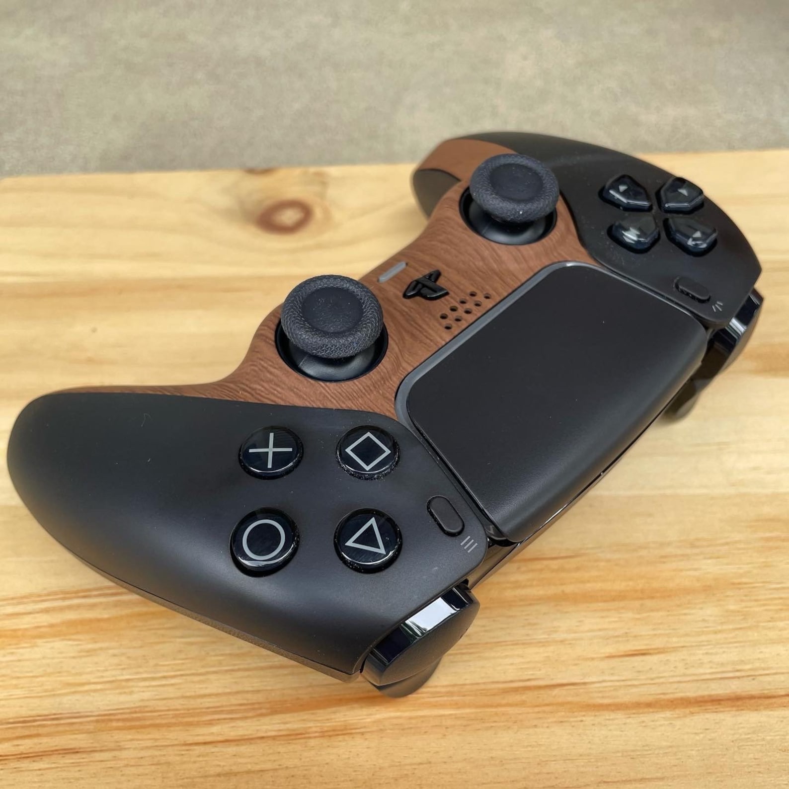 Dualsense Black and Wood | Etsy