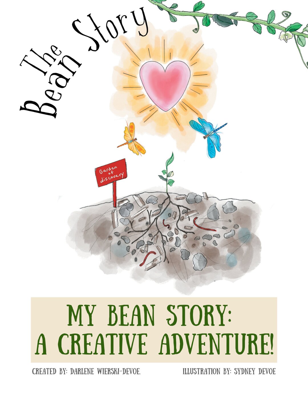 The Bean Story Adventure Activity Book: Fun & Learning for Young Minds ...